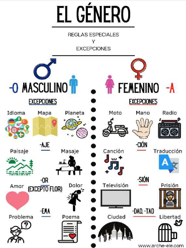 A2 El Género y El Número | PDF