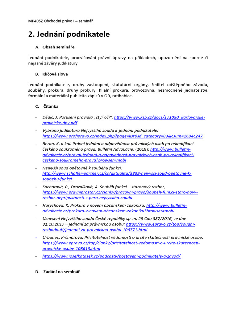 2 Jednani Podnikatele | PDF