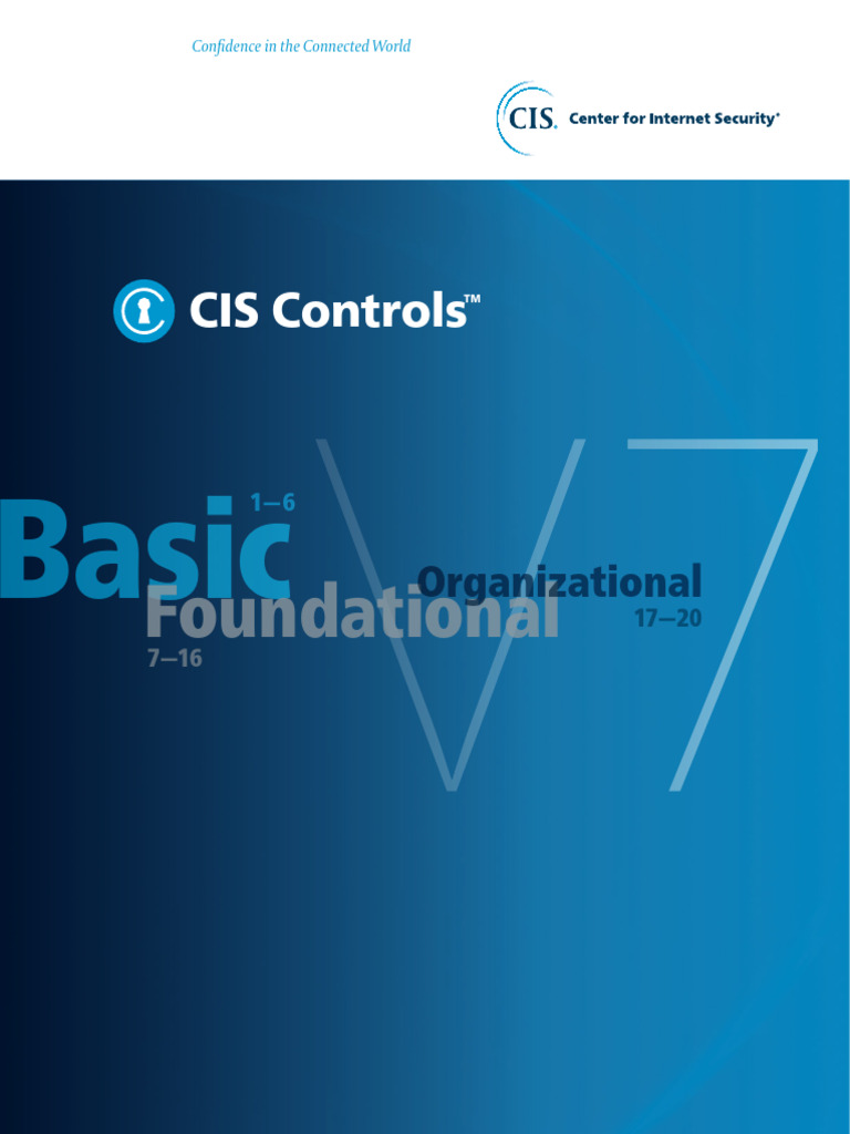 CIS Controls V7.0.1-EBOOK - Parte1 | PDF | Computing | Information Technology