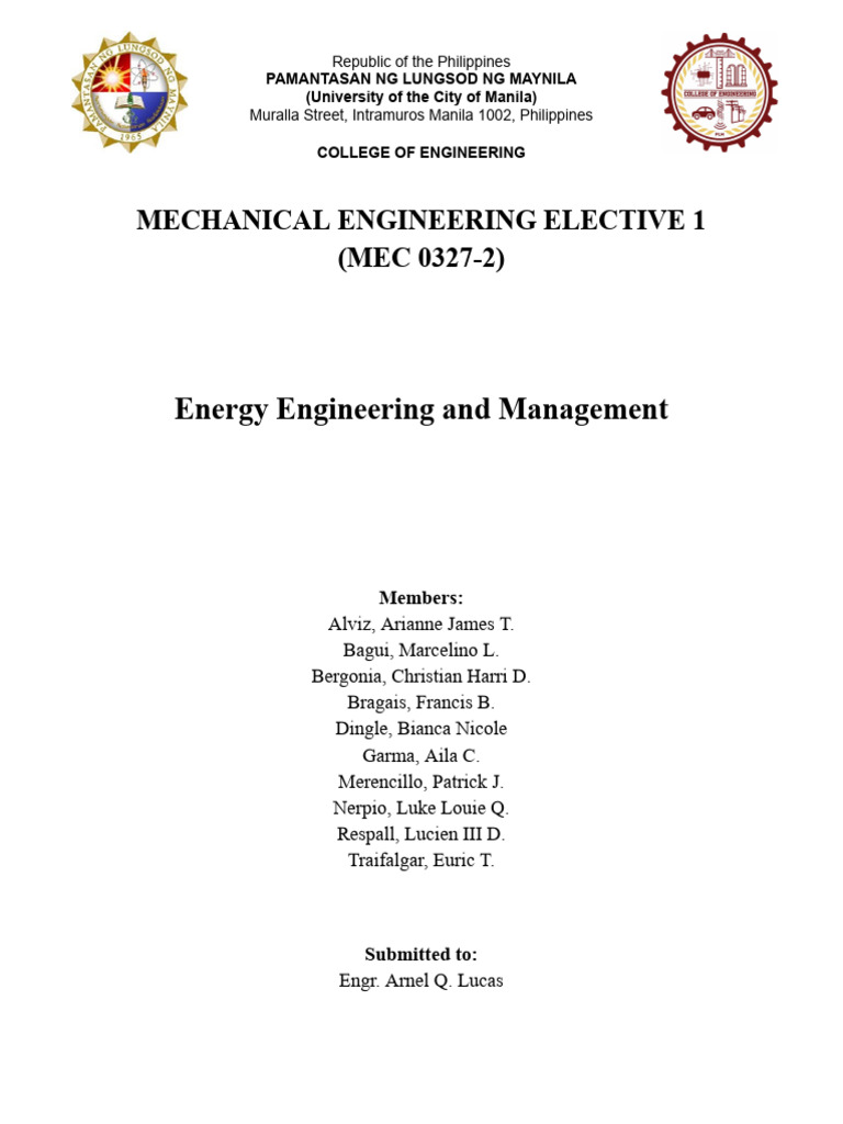 Energy Group 2 Written Report 2 | PDF | Solar Energy | Turbine