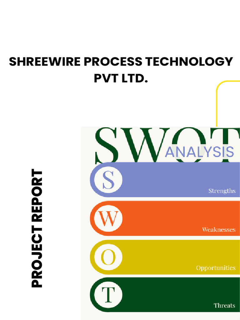 Swot Analysis of Shreewire | PDF | Debt | Supply Chain