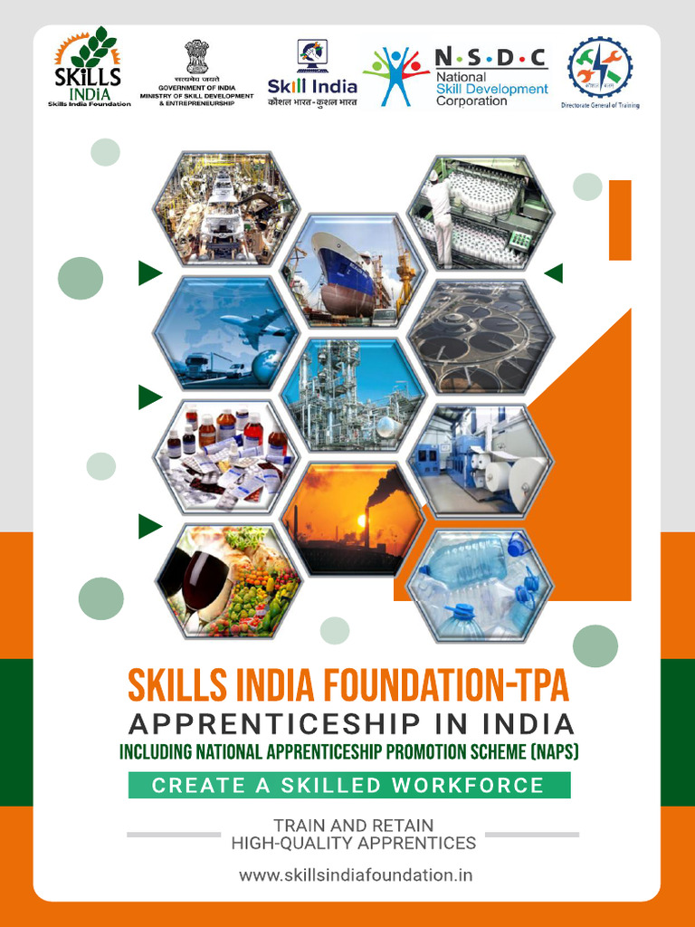 NAPS-Broucher-Skills India Foundation | PDF