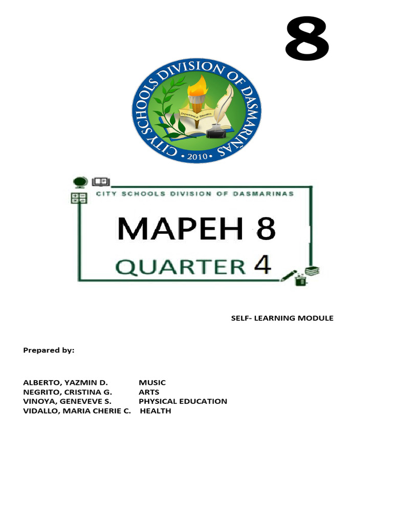 g8 Las 4th Quarter Mapeh | PDF | Tobacco Smoking | Addiction