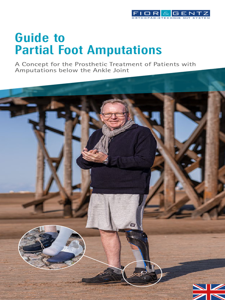 Partial Foot Amputation Prosthetics Guide | PDF | Prosthesis | Foot