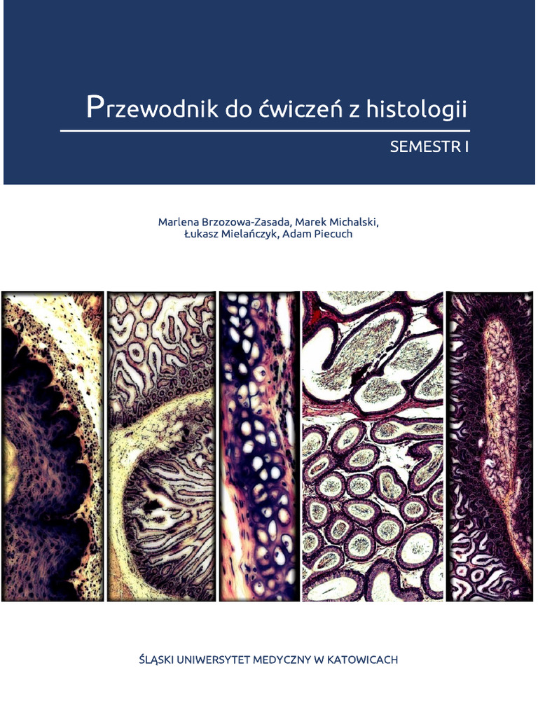 Przewodnik Do Ćwiczeń Z Histologii | PDF