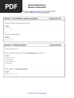Worksheet 6 Numeric and Geometric Patterns Grade 9 Maths | PDF ...