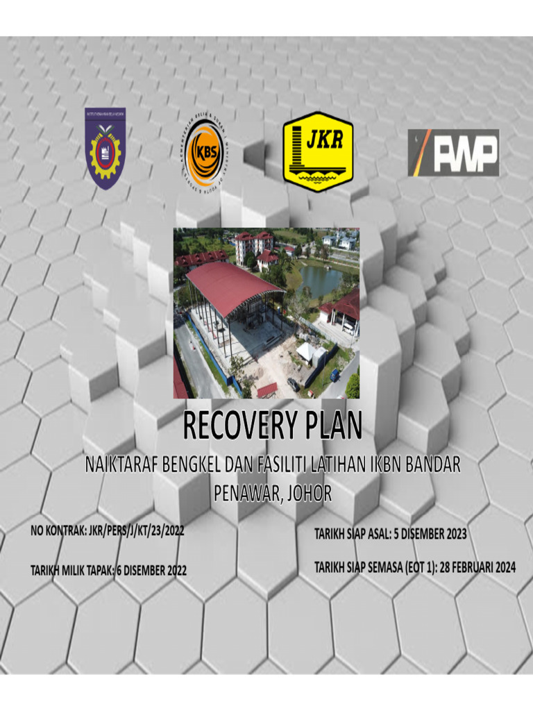 Ikbn - PWP - Recovery Plan 21032024 | PDF | Seni | Teknologi & Rekayasa Ikbn - PWP - Recovery Plan 21032024 | PDF | Seni | Teknologi & Rekayasa