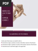 Aaos Rom Values | PDF | Anatomical Terms Of Motion | Limbs (Anatomy)