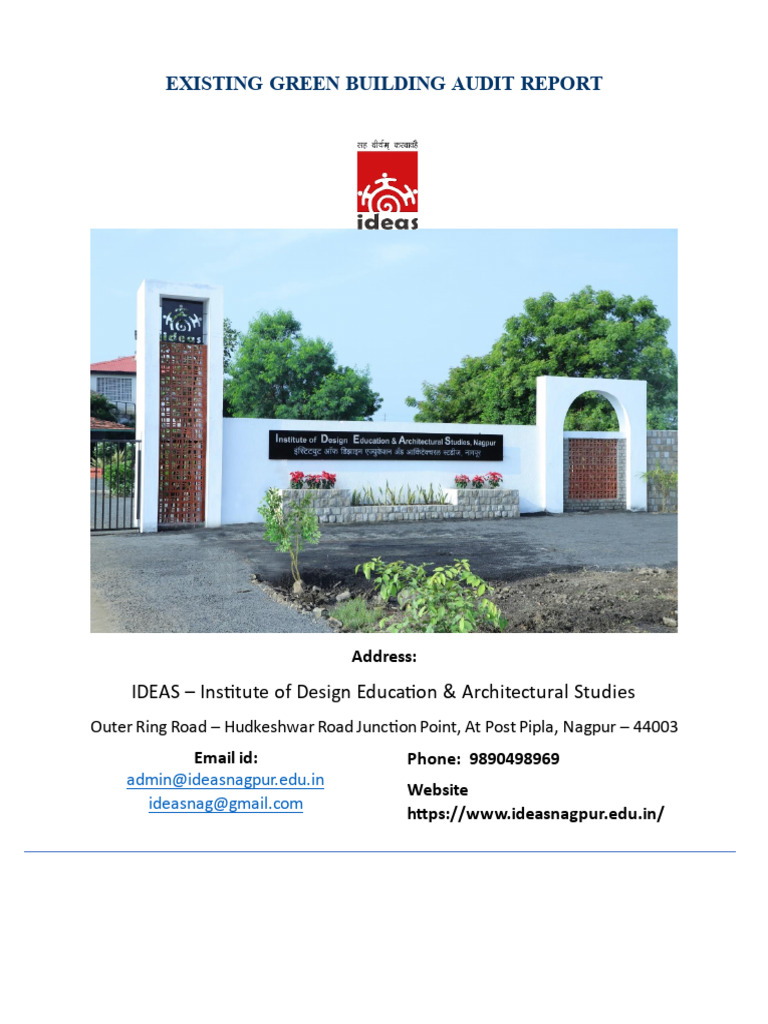 Aq21 - Green Building Audit Report | PDF | Green Building | Ventilation (Architecture)