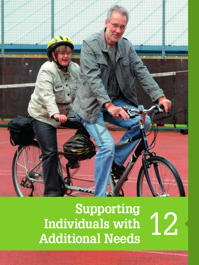 Unit 12 Supporting Individual Needs Textbook | PDF | Coronary Artery ...