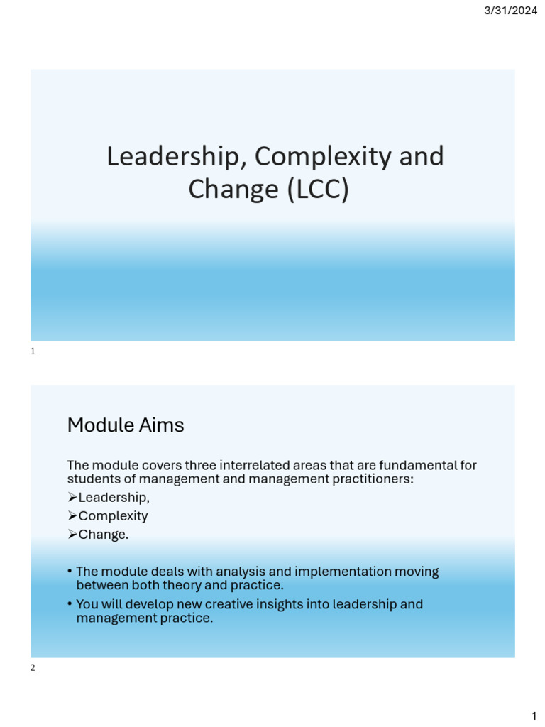 Lec 10-Summary | PDF | Transformational Leadership | Leadership