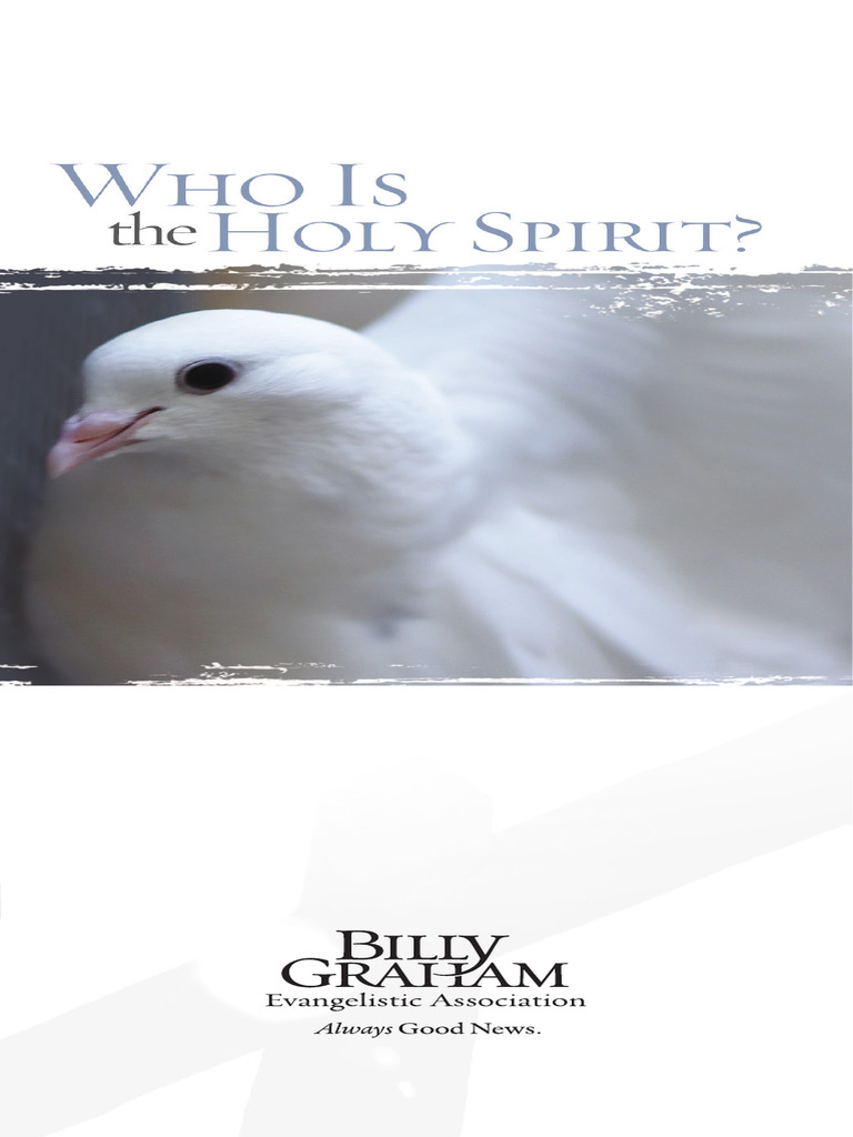 11143-Holy-Spirit Pamphlet Final | PDF | God The Father | Jesus