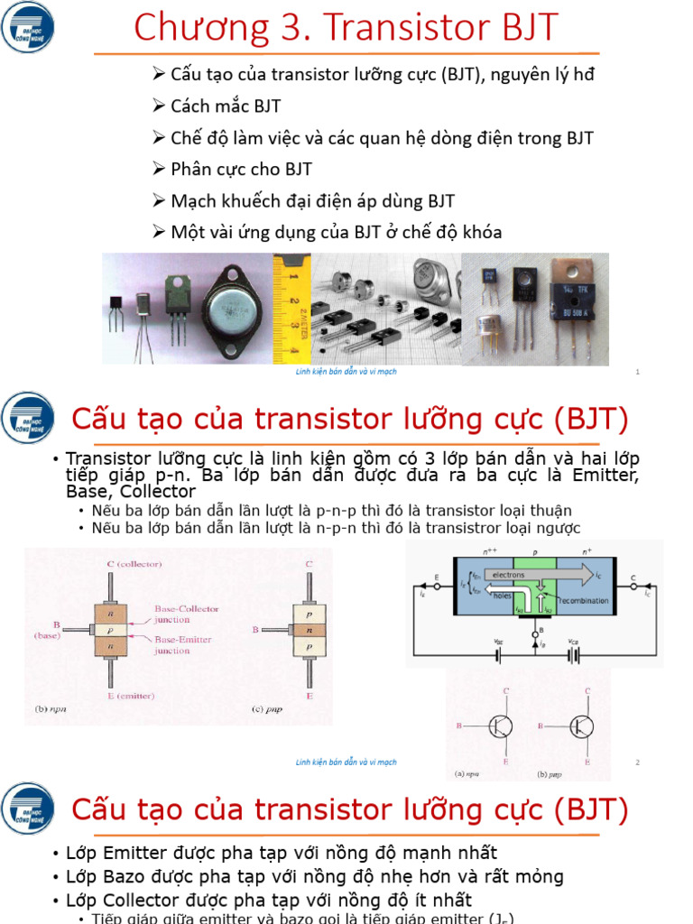 C3. Transistor BJT - e | PDF