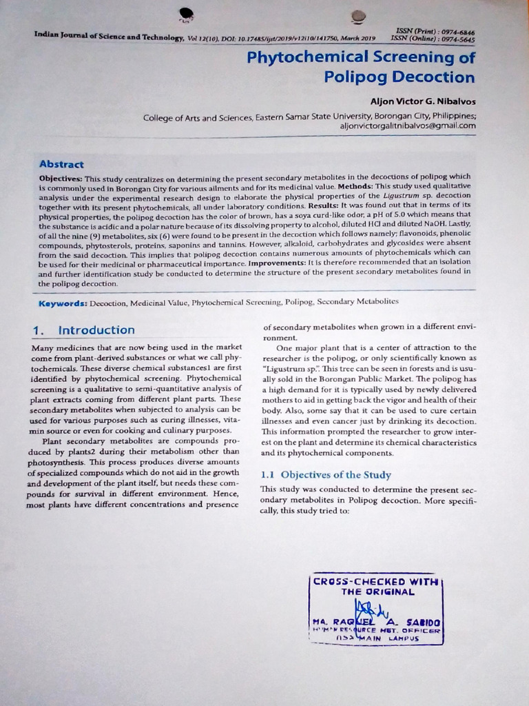 Polipog Publication | PDF