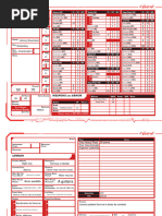 (Template) Cyberpunk RED Character Sheet | PDF