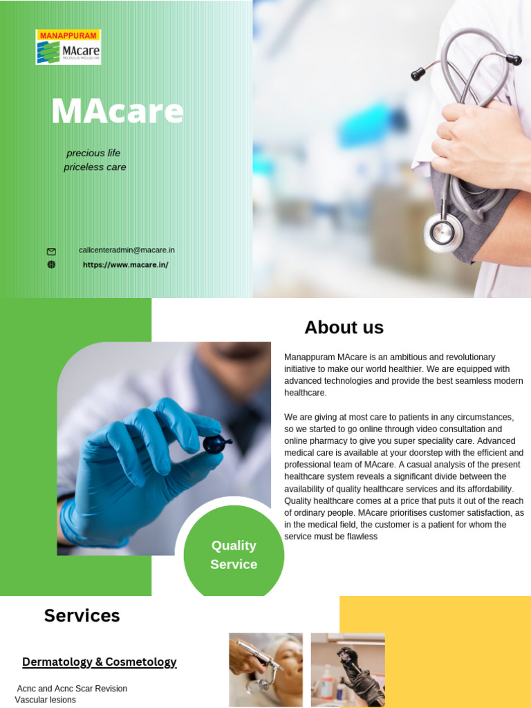 Super Speciality Hospital in Valapad | PDF