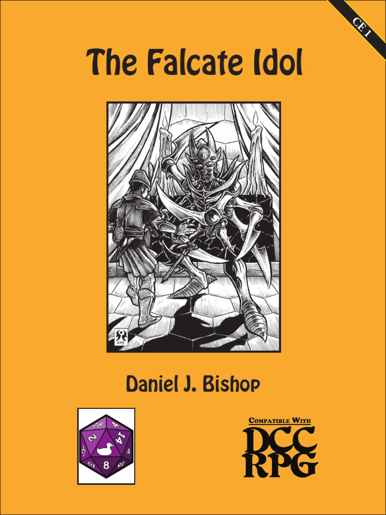 CE1 The Falcate Idol (DCC) | PDF | Door