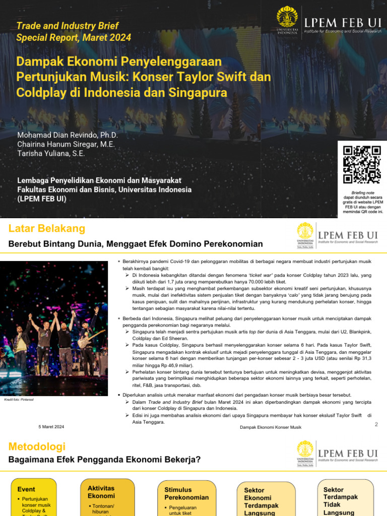 Special Report Bisnis Pertunjukan Case CP Dan TS-V9 | PDF