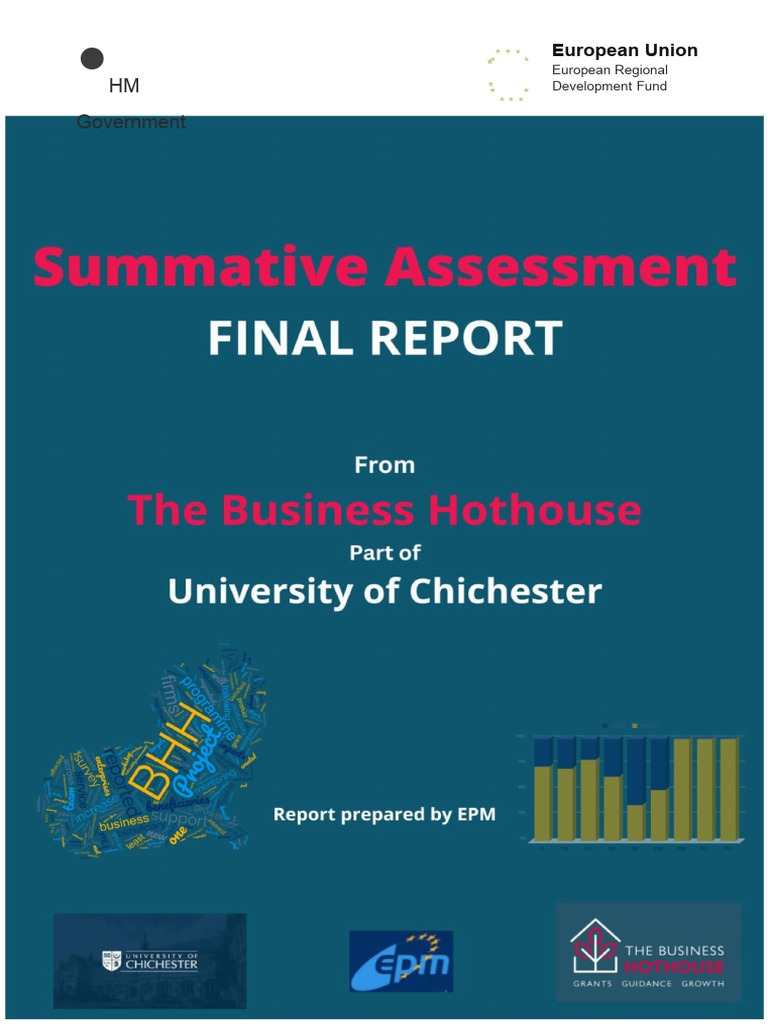 Business Hothouse Summative Assessment Report VF1 | PDF | Small And ...