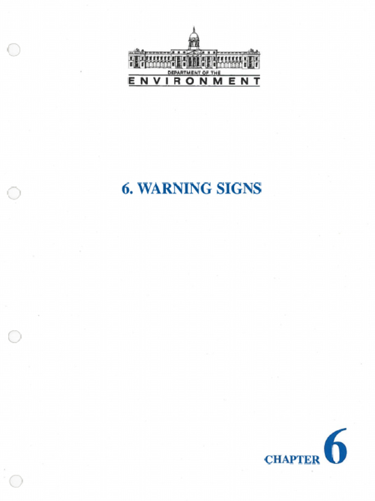 6 - Warning Signs | PDF