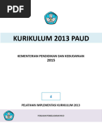 Instrumen Penilaian Paud Lengkap | PDF