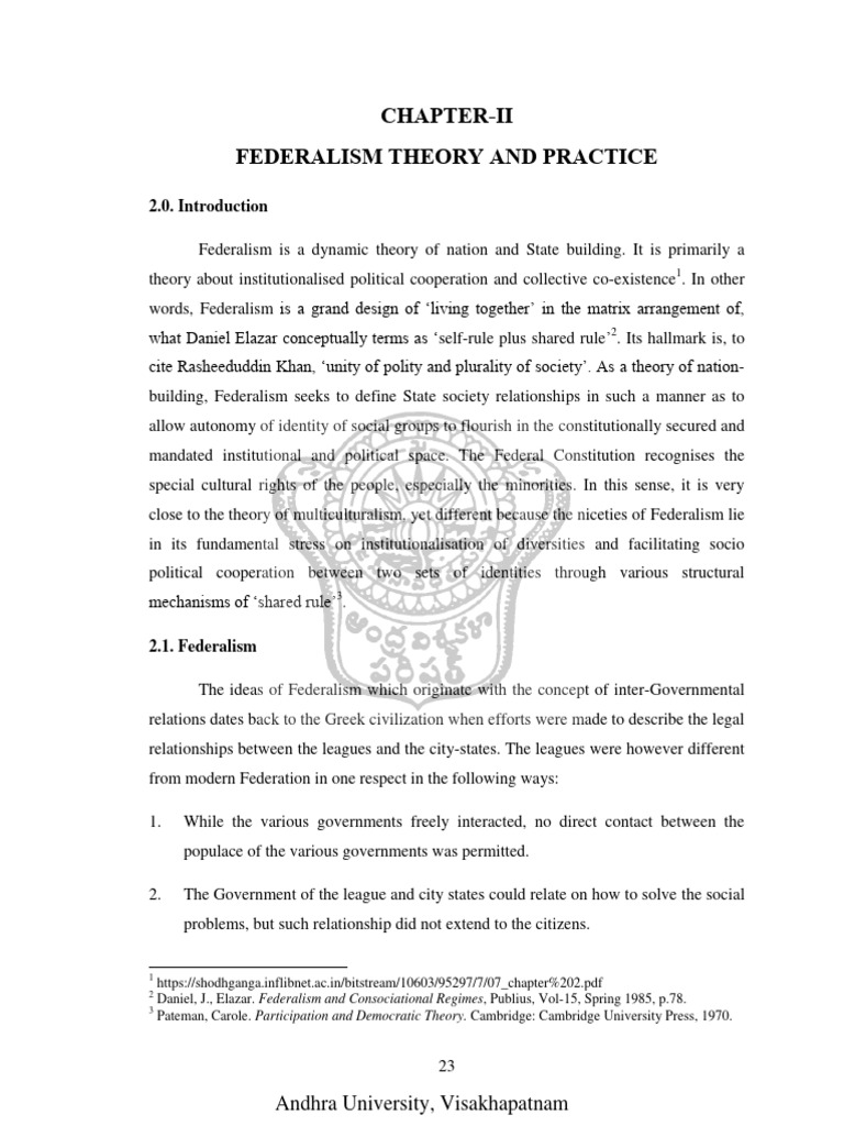Introduction To Article 356 | PDF | Nullification (U.S. Constitution) | Federalism
