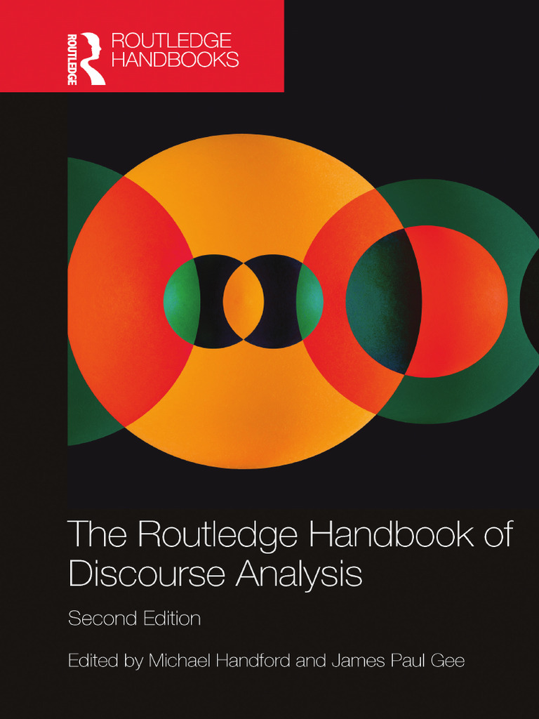 The Routledge Handbook of Discourse Analysis | PDF | Linguistics | Discourse