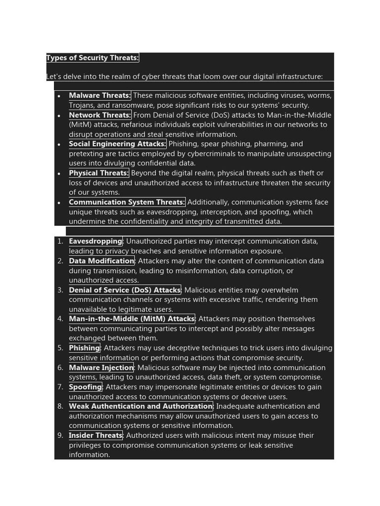 Unit 9 IT ERA DATA | PDF | Information Security | Security