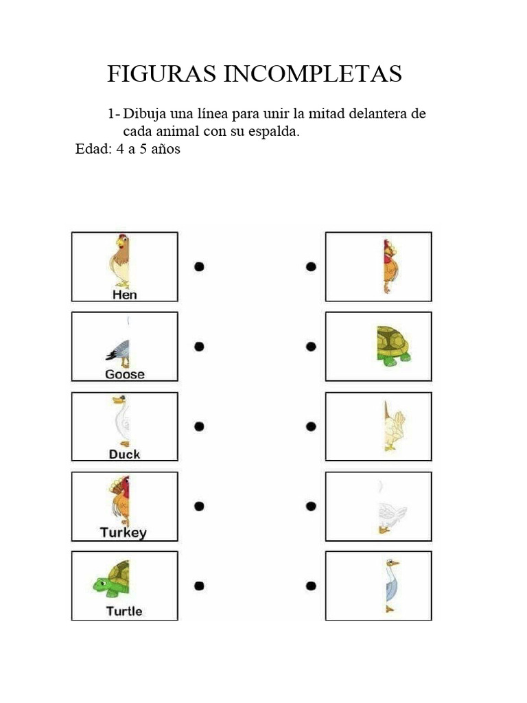 Figuras incompletas | PDF