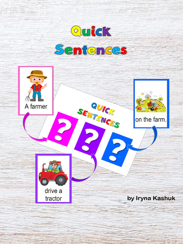 Quick Sentences | PDF