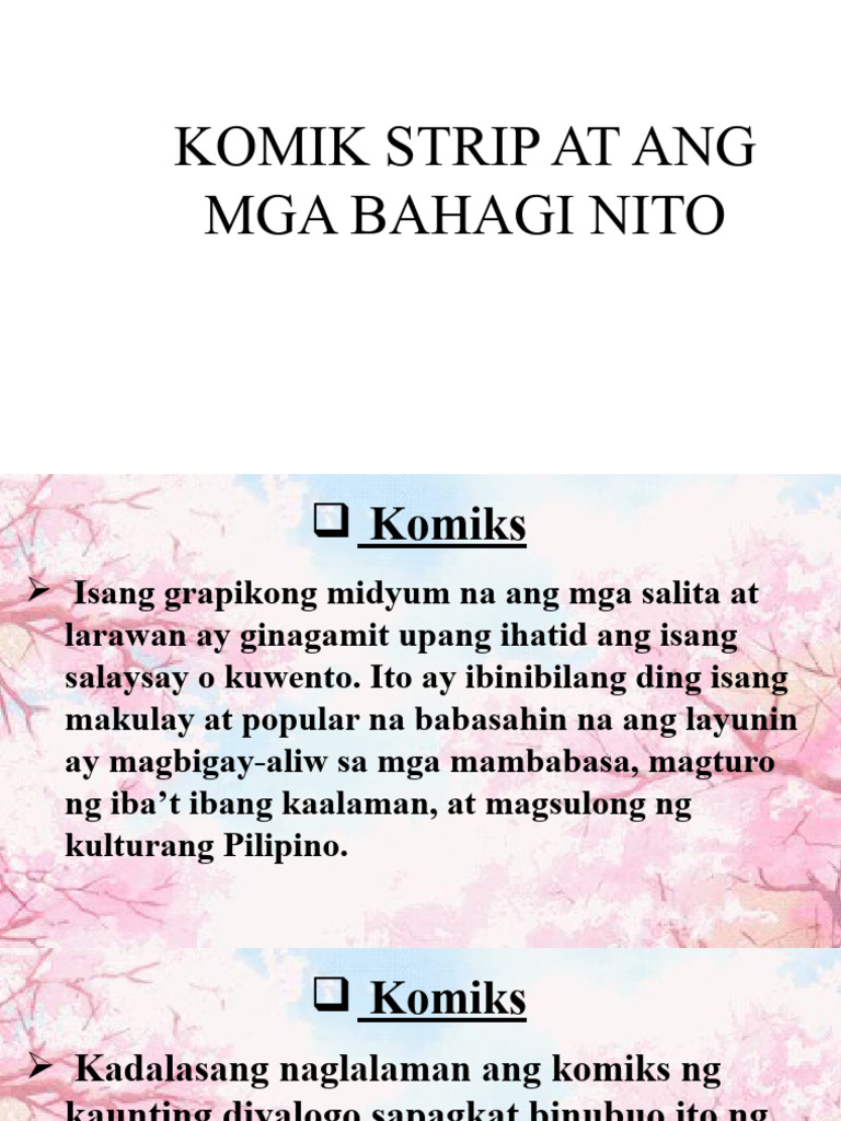 Komiks | PDF