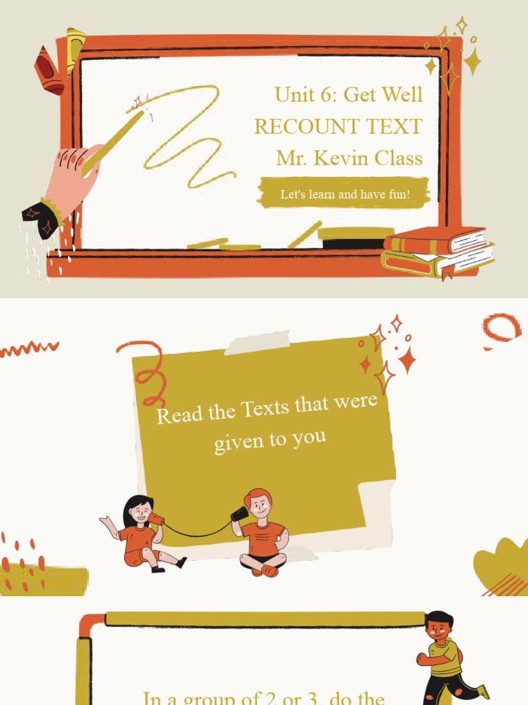 Understanding Recount Text Structure | PDF | Grammatical Tense ...