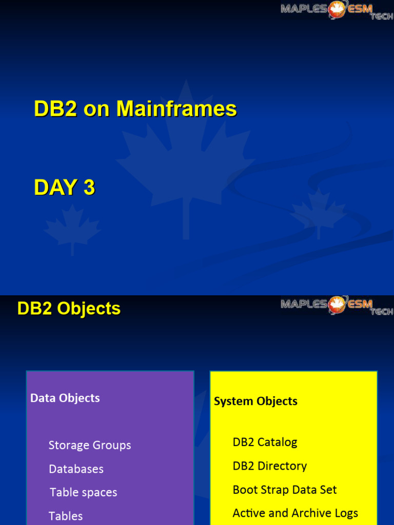 DB2 Day - 03 | PDF | Database Index | Table (Database)