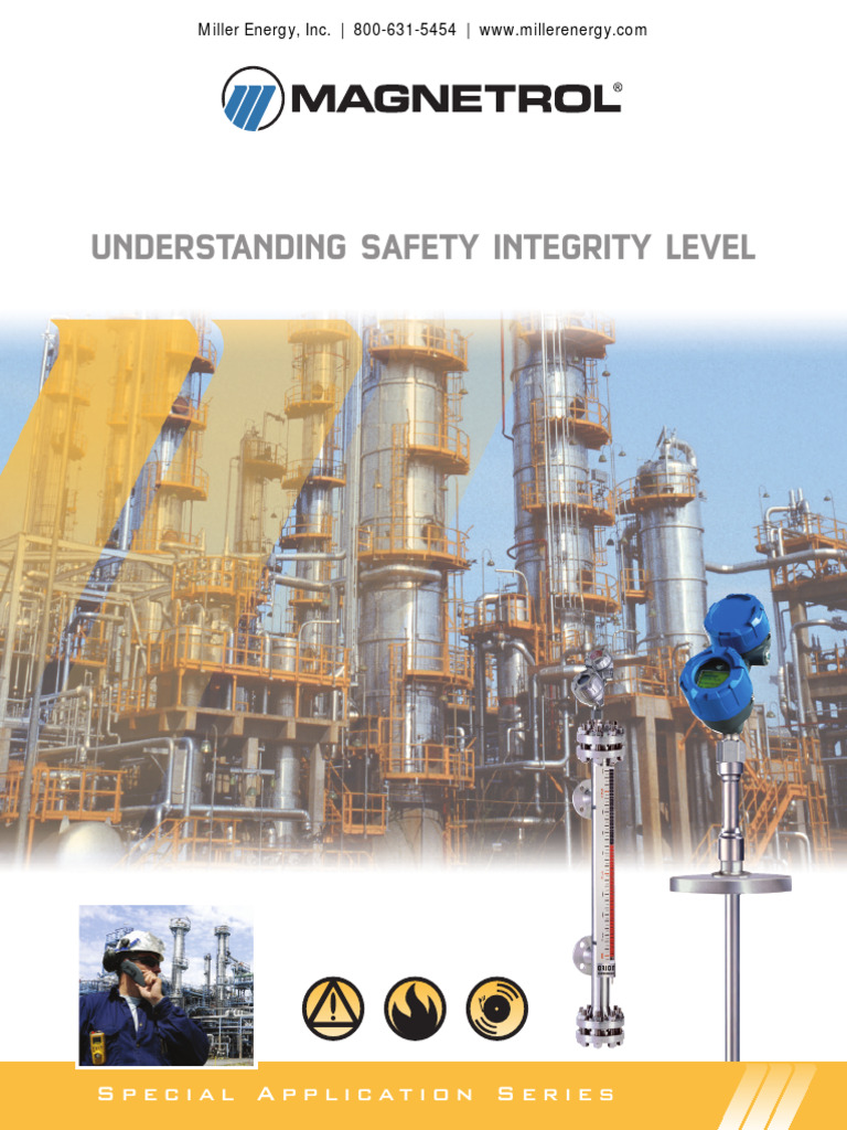 Understanding Safety Integrity Level SIL Miller Energy | PDF | Systems ...