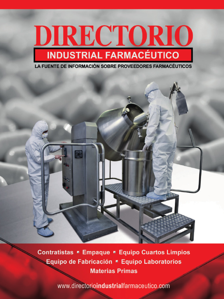 Directorio Industrial Farmace Utico 2020 | PDF | México | Politica de ...