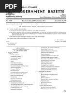 PACRA Form 3: Company Registration Guide | PDF