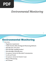 USP Viable & Non-Viable Monitoring | PDF