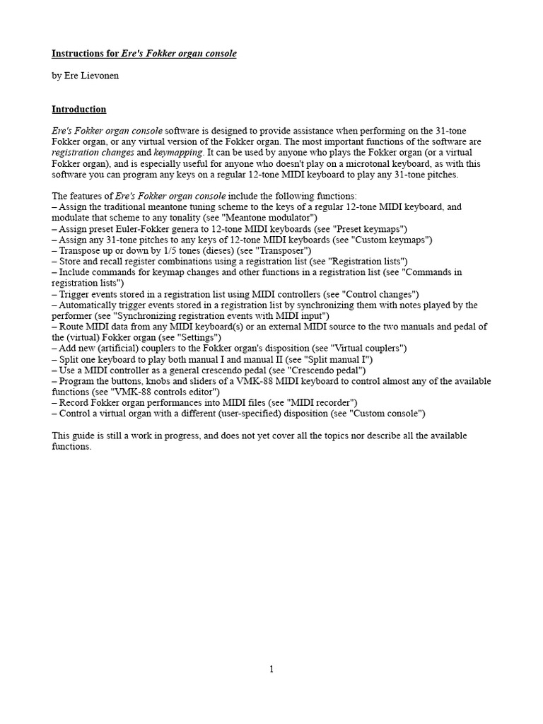 Instructions | PDF | Menu (Computing) | Window (Computing)