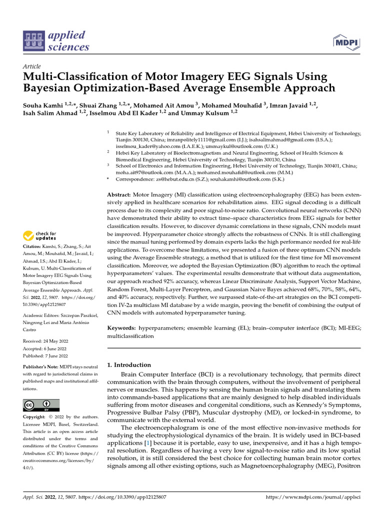 applsci-12-05807-v2 | PDF | Machine Learning | Deep Learning