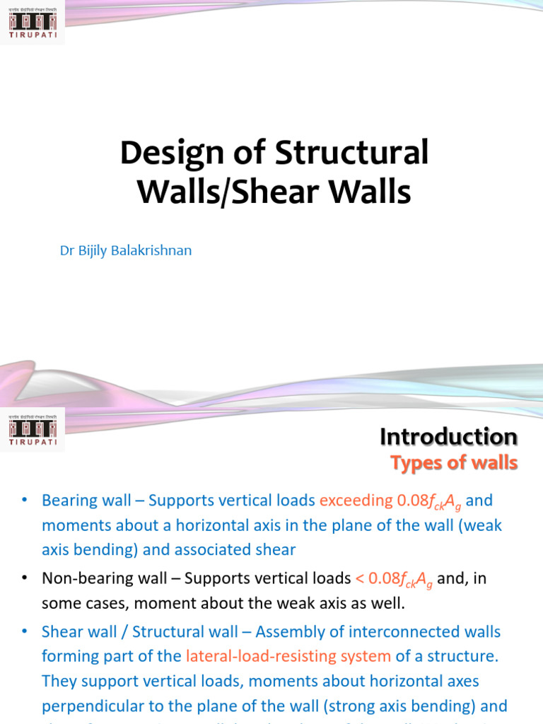 Designofshearwalls 1 | PDF | Structural Engineering | Solid Mechanics
