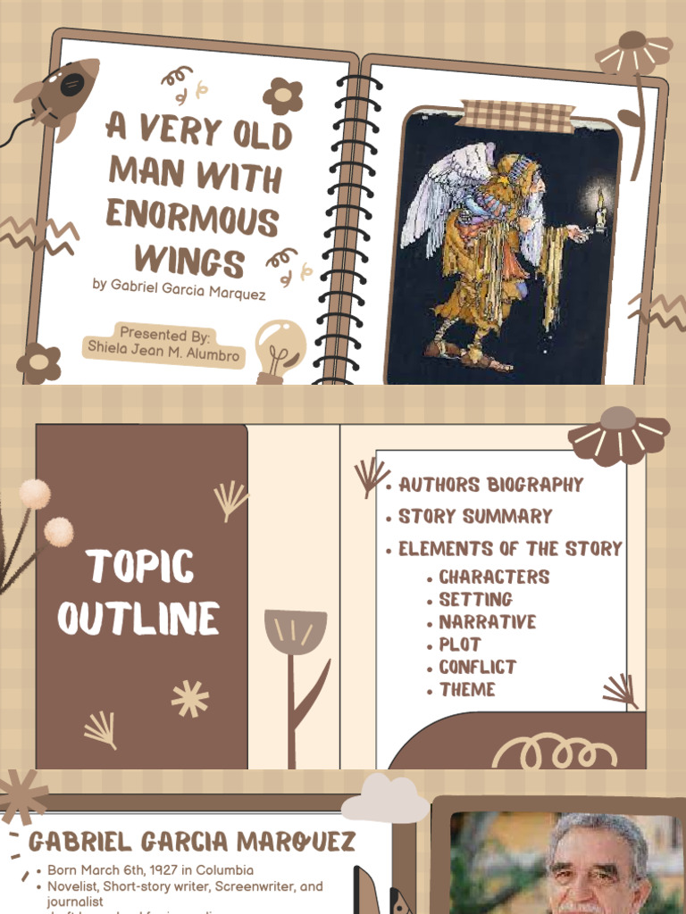 A Very Old Man With Enormous Wings - 20240415 - 140055 - 0000 | PDF ...