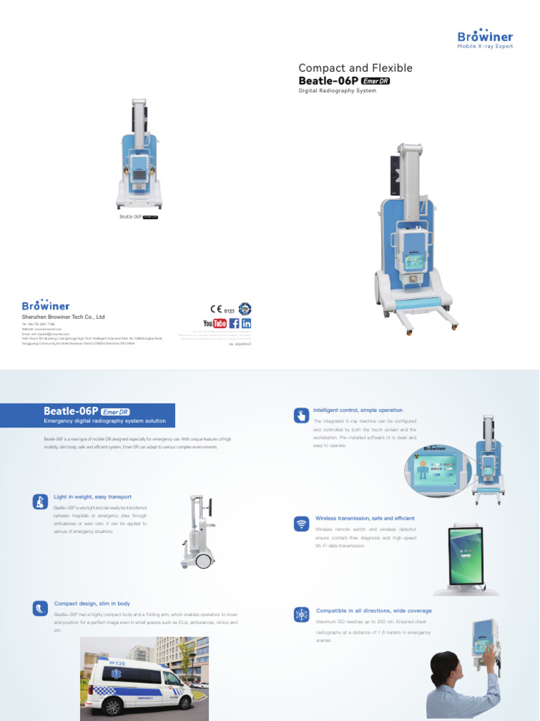 Browiner Beatle 06P (Emer DR) - Brochure - ENG - 202209V07 | PDF ...