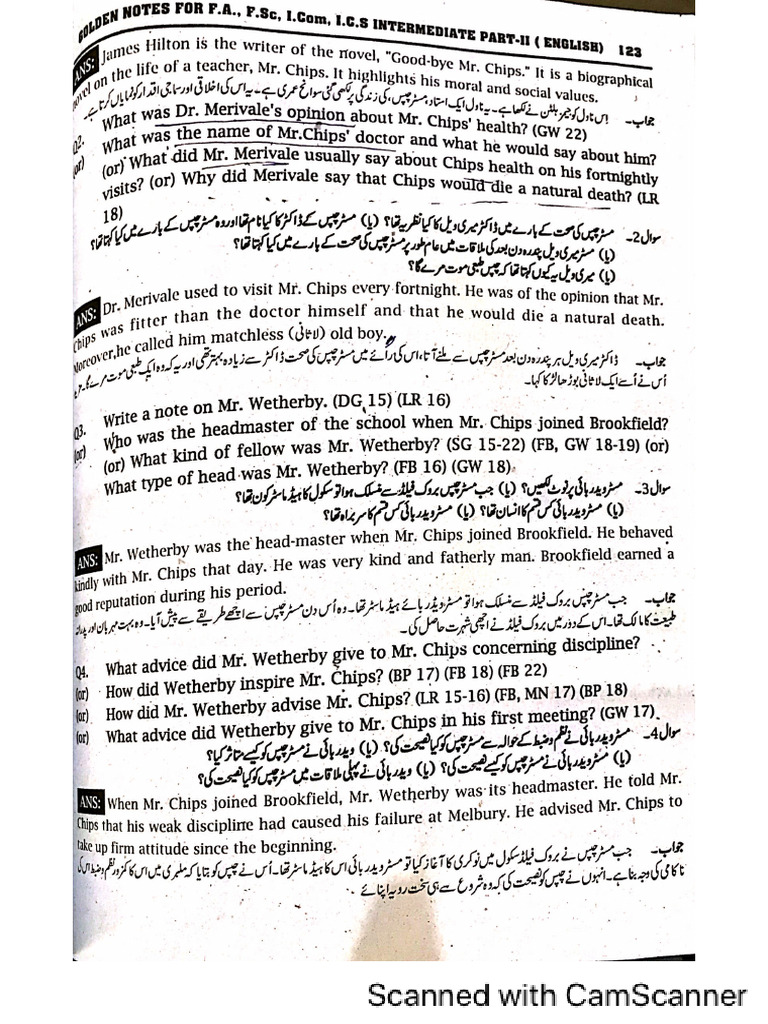Chips Notes | PDF