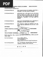 SARFU Case Summary | PDF | Judgment (Law) | Government