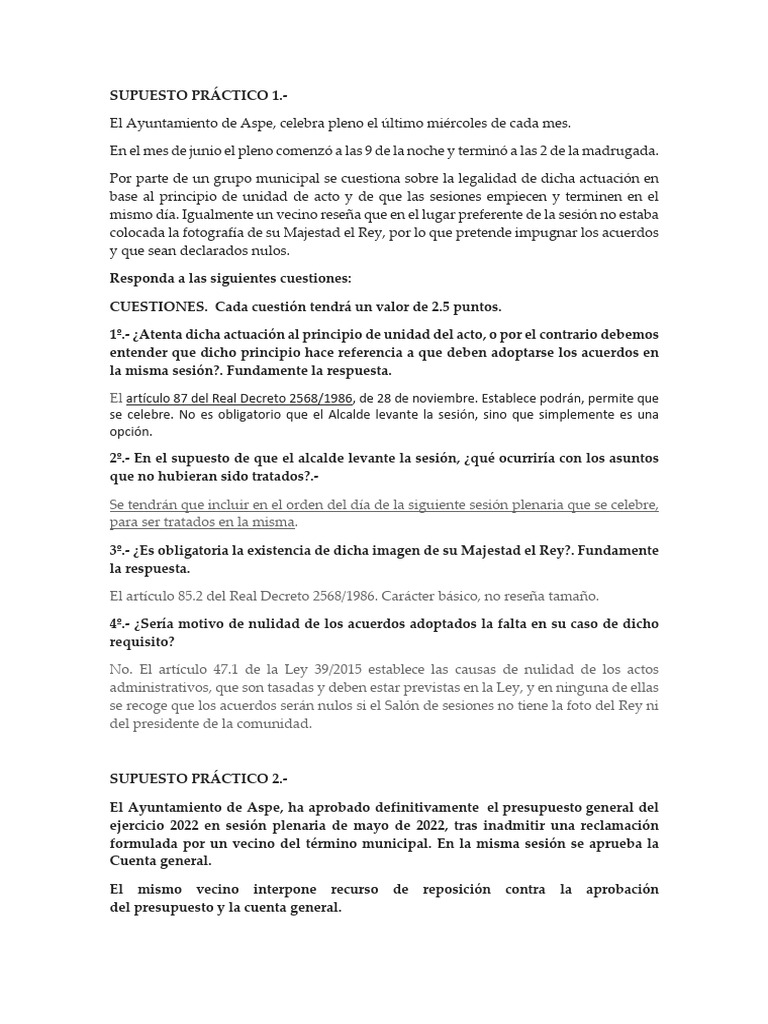 Caso Practico Tercer Ejercicio Con Solucion | PDF | Justicia | Crimen y violencia