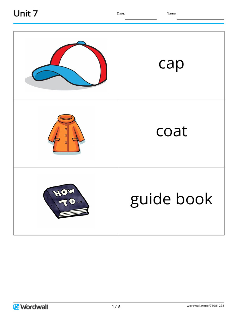 unit-7-flash-cards | PDF