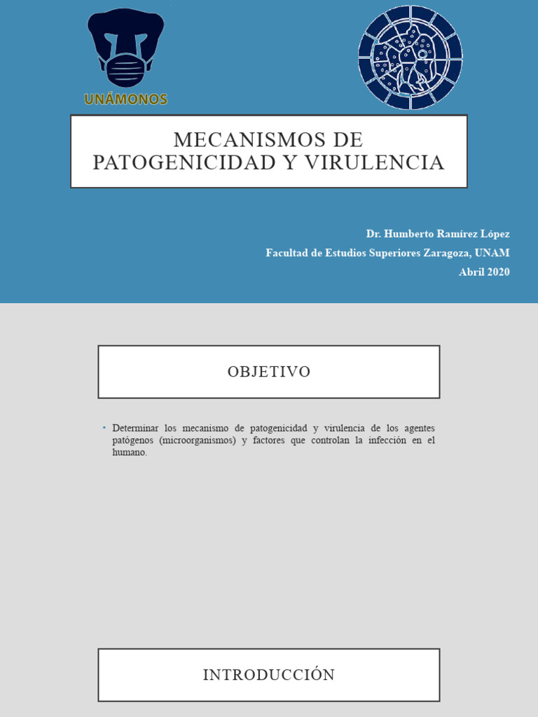 MECANISMOS DE PATOGENICIDAD Y VIRULENCIA | PDF | Infección | Virulencia