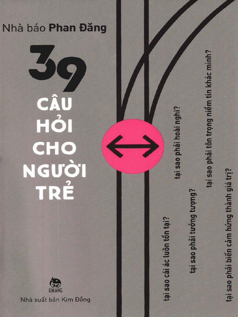 Toaz - Info 39 Cau Hoi Cho Nguoi Tre Phan Dang PR | PDF
