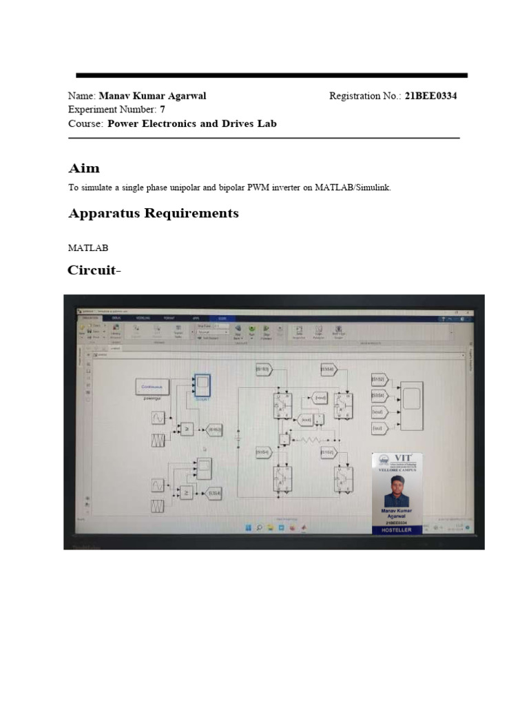 21BEE0334_DA3[1] | PDF | Power Electronics | Electrical Engineering