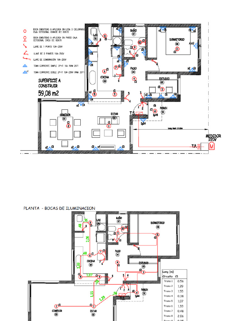 Circuitos IUG TUG | PDF